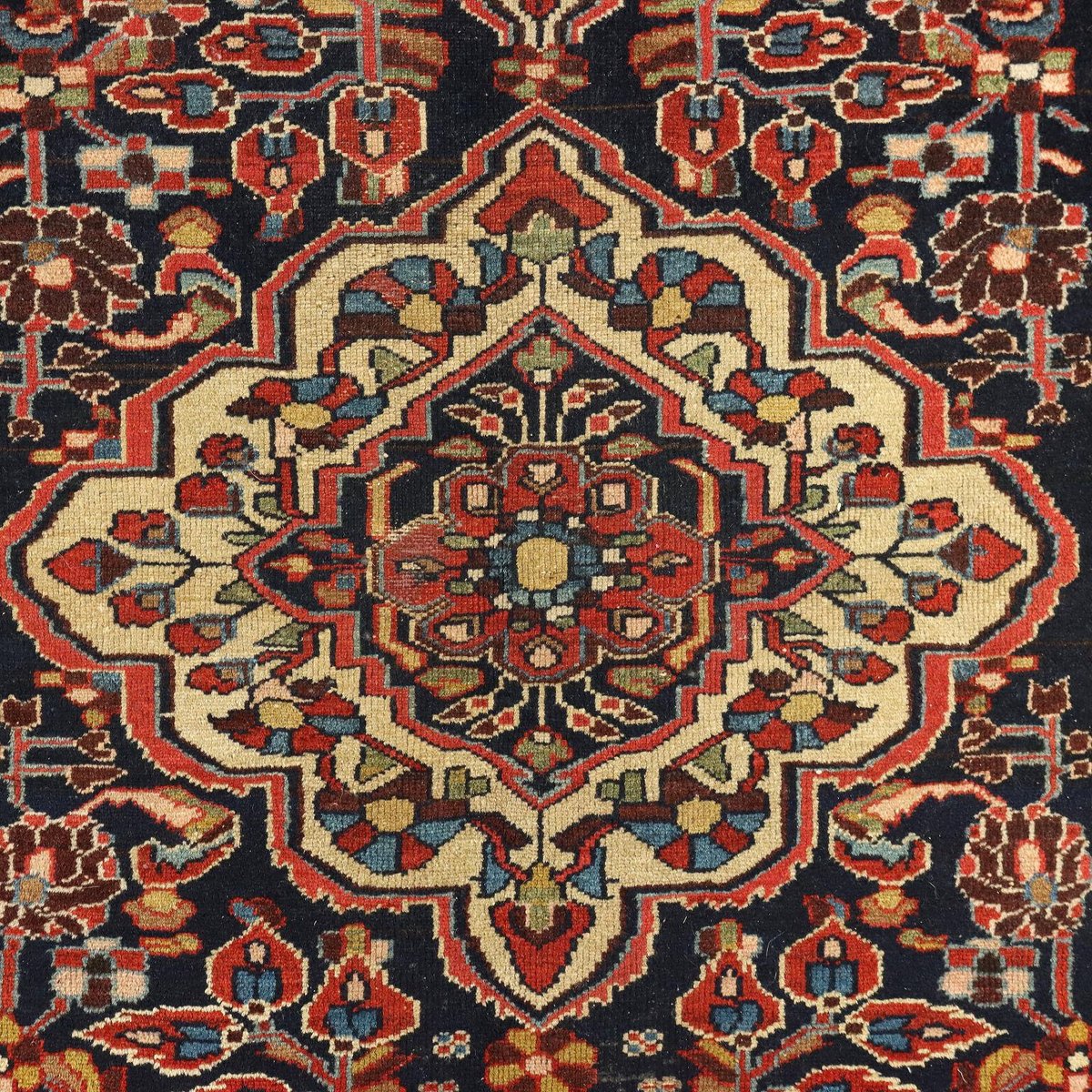 Middle Eastern Baktiary Rug for sale at Pamono