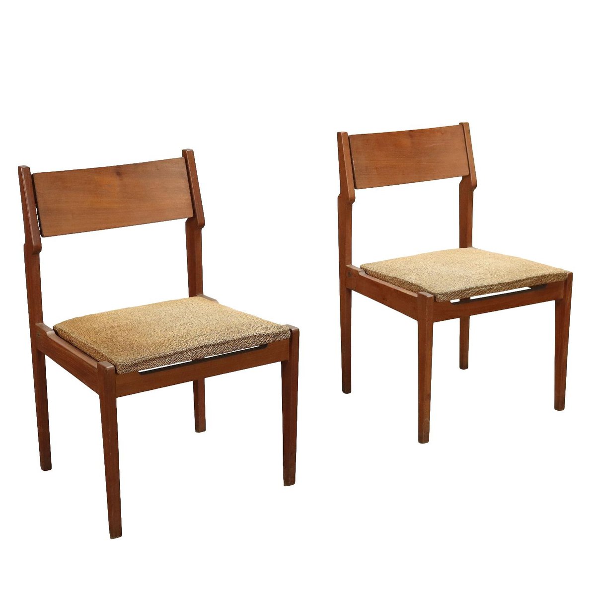 Set of Vintage Dining Chairs, 1950s for sale at Pamono