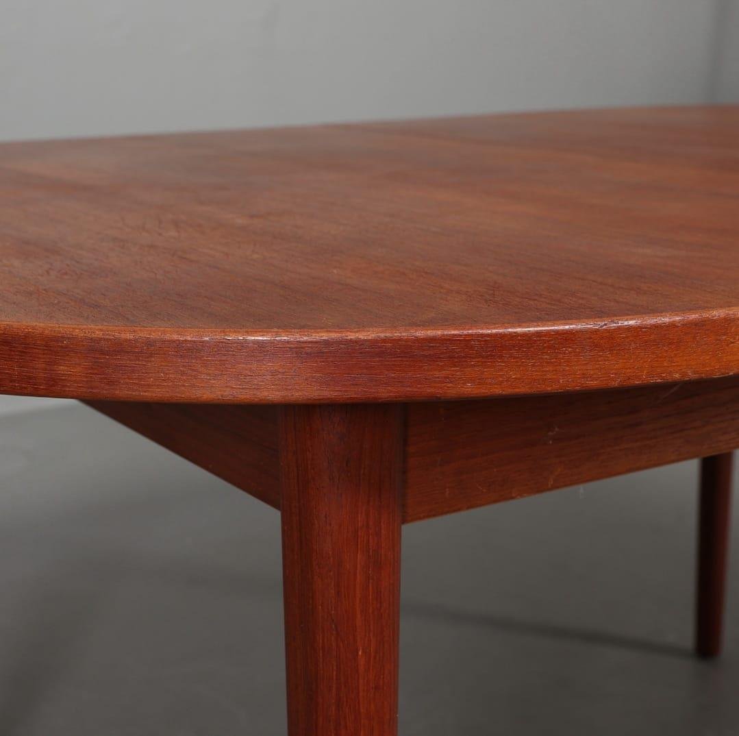 Model Ove Dining Table in Teak by Nils Jonsson for Troeds, 1960s for ...
