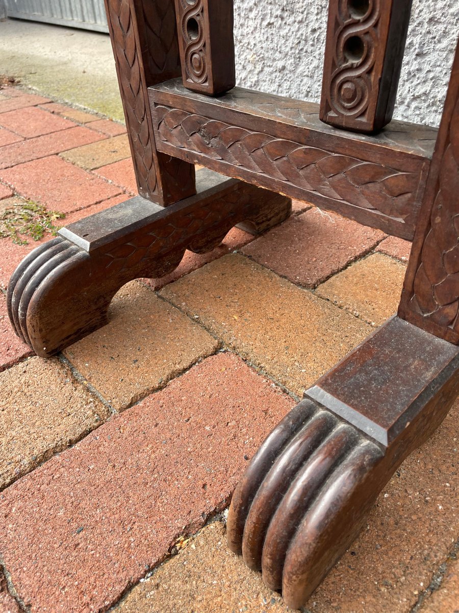 Medieval Wooden Double Lectern for sale at Pamono