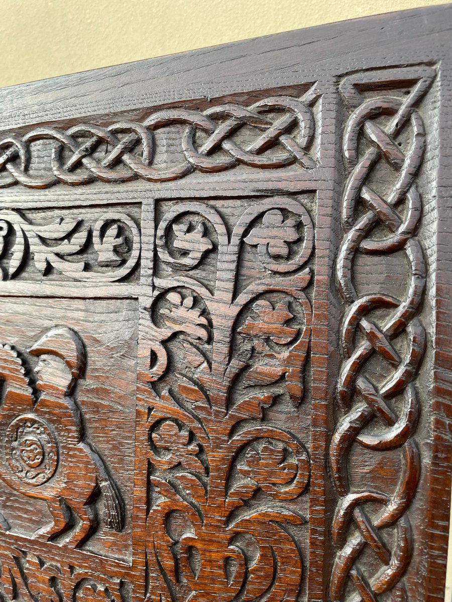Medieval Wooden Double Lectern For Sale At Pamono