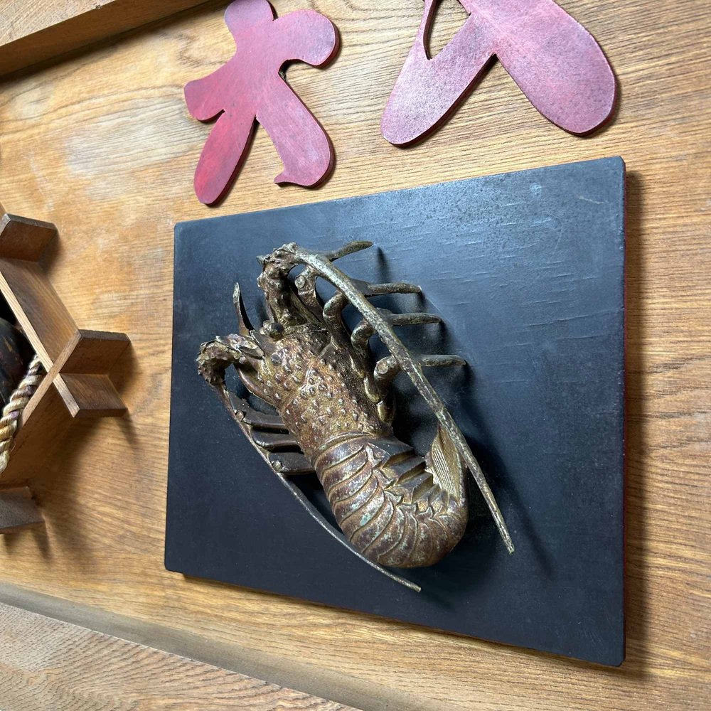 Japanese Wooden Restaurant Signboard/Kanban Sushi, 1950s. for sale at ...