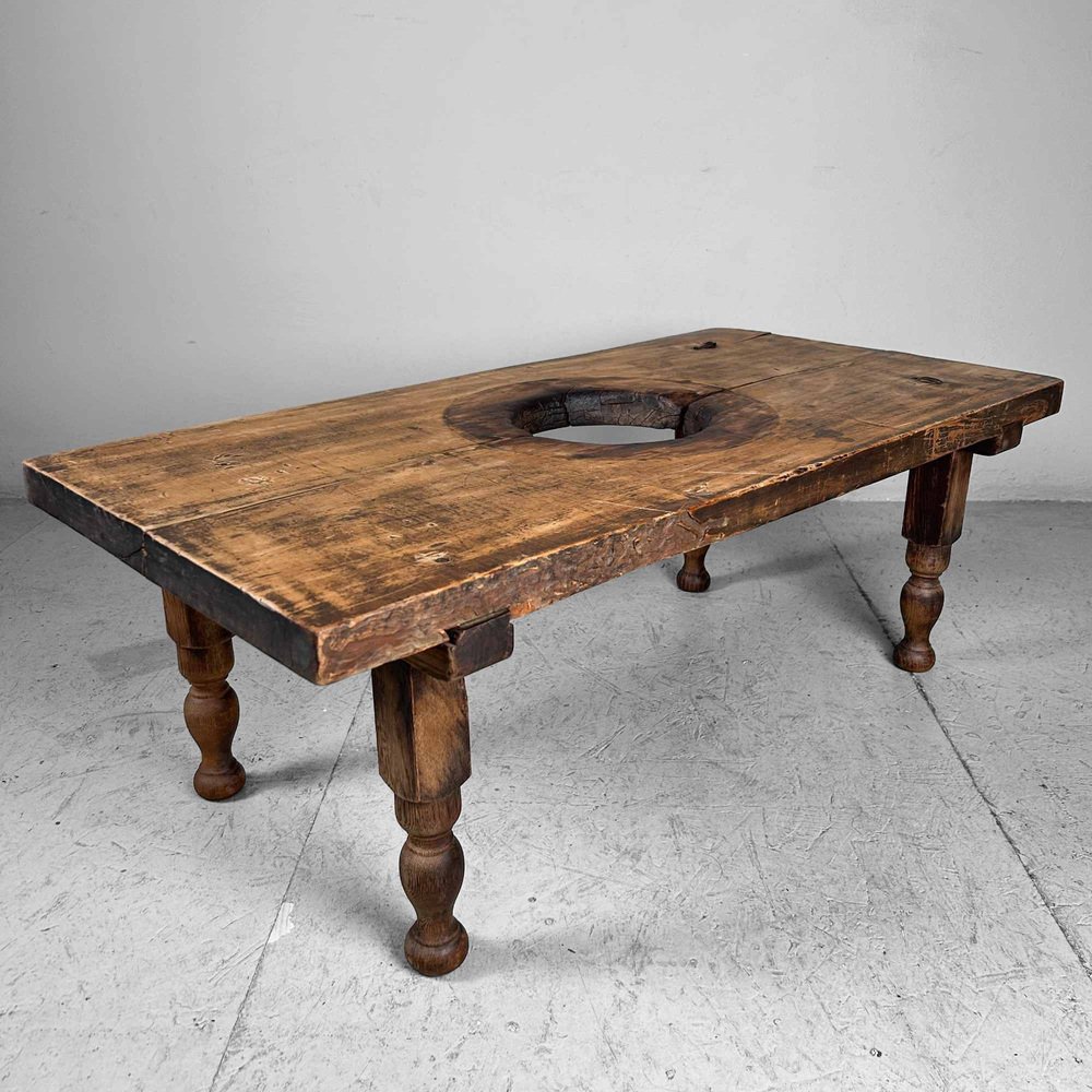 Low Taisho Era Hibachi Table, Japan, 1890s for sale at Pamono