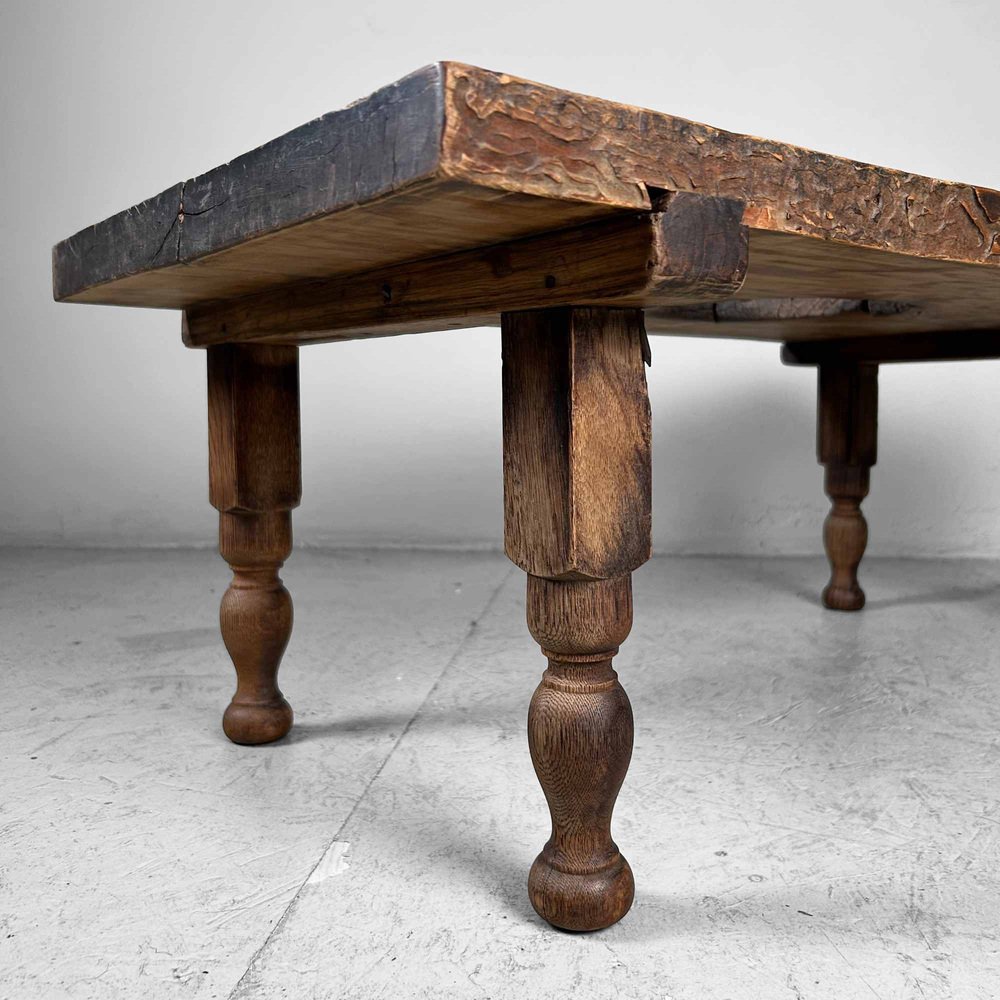 Low Taisho Era Hibachi Table, Japan, 1890s for sale at Pamono