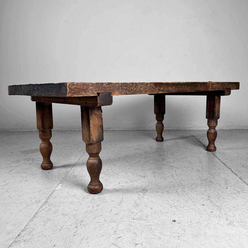 Low Taisho Era Hibachi Table, Japan, 1890s for sale at Pamono