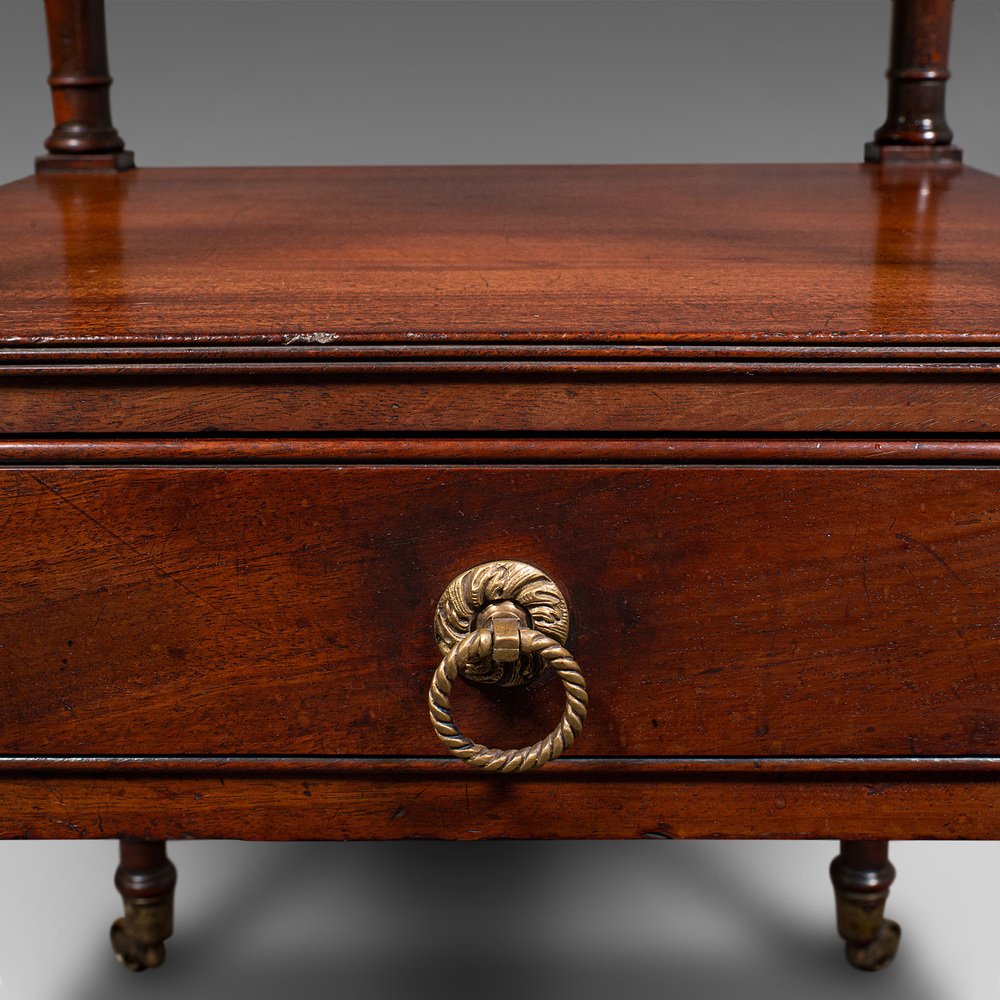 English 3 Tier Whatnot Open Display Stand, 1800s for sale at Pamono