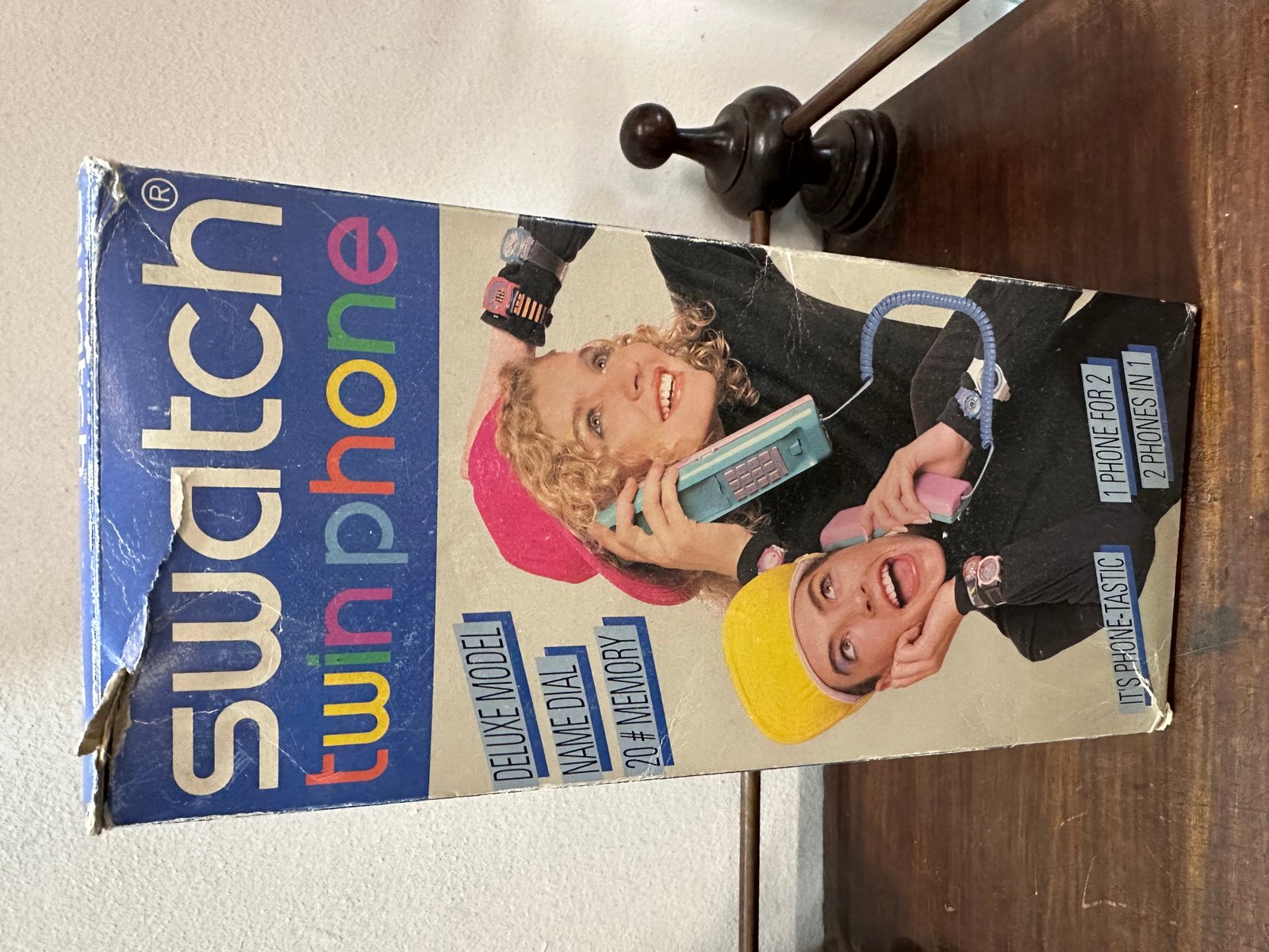 Switch Twin Phone, 1980s for sale at Pamono