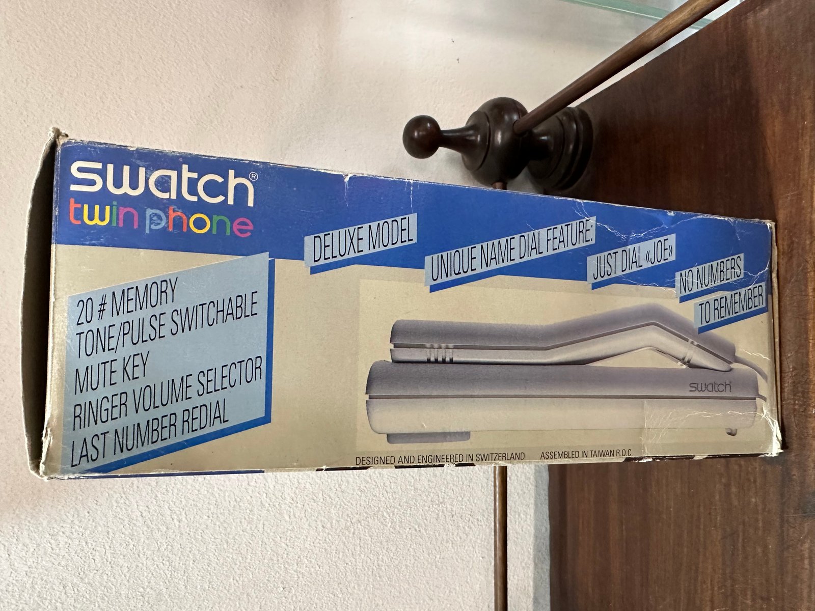 Switch Twin Phone, 1980s for sale at Pamono