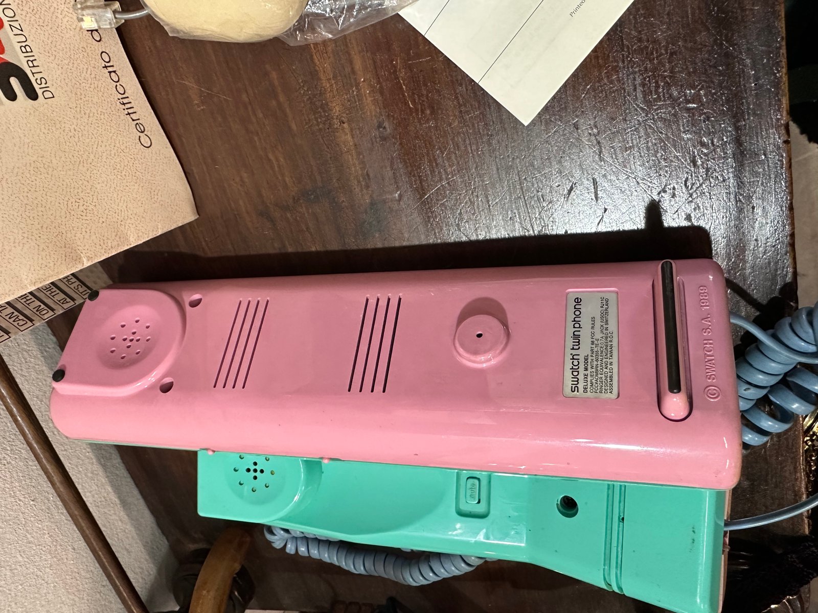 Switch Twin Phone, 1980s for sale at Pamono