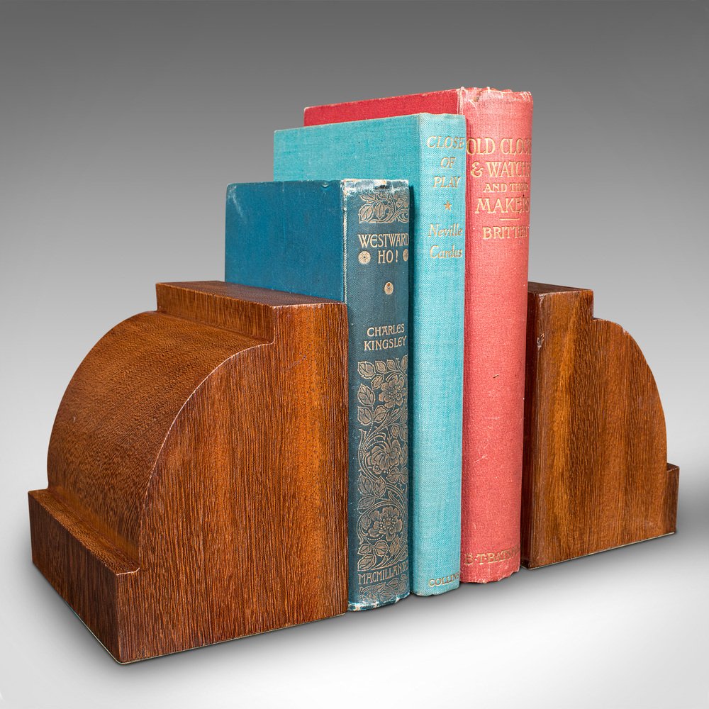 English Executive Desk Bookends, 1910, Set of 2 for sale at Pamono