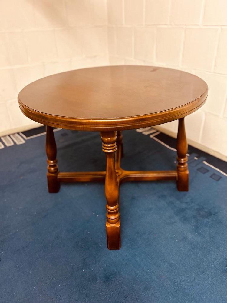 Antique Wooden Side Table for sale at Pamono