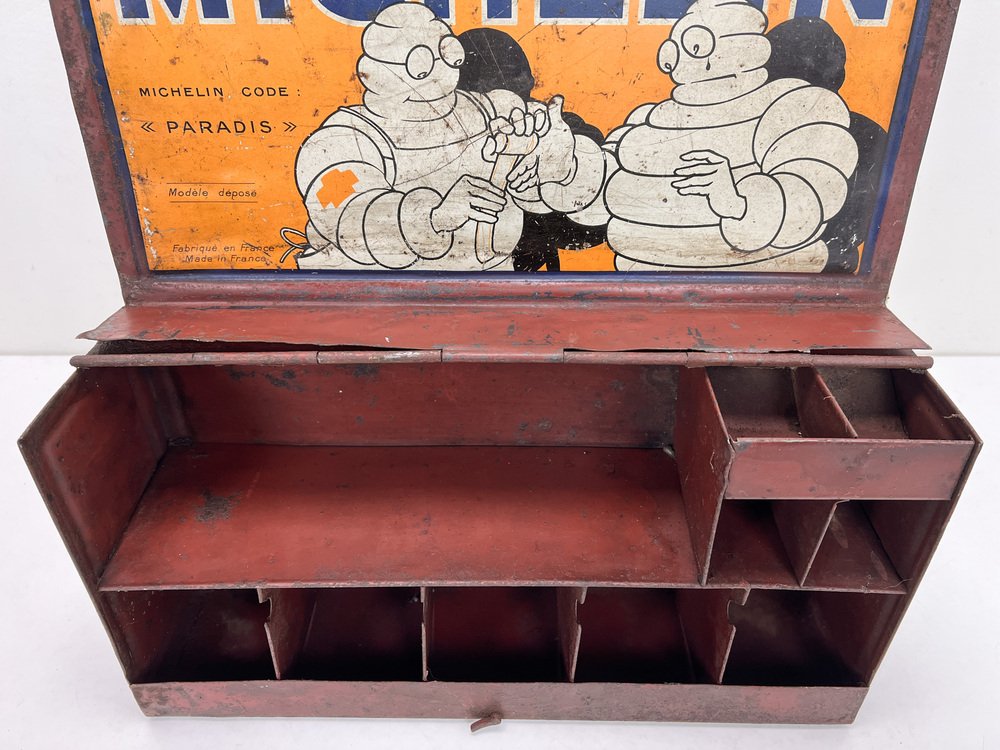 French First Aid Tool Box from Michelin, 1940s for sale at Pamono