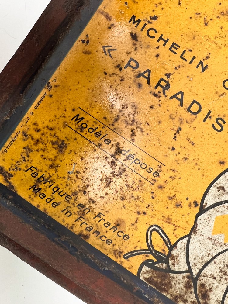 French First Aid Tool Box from Michelin, 1940s for sale at Pamono