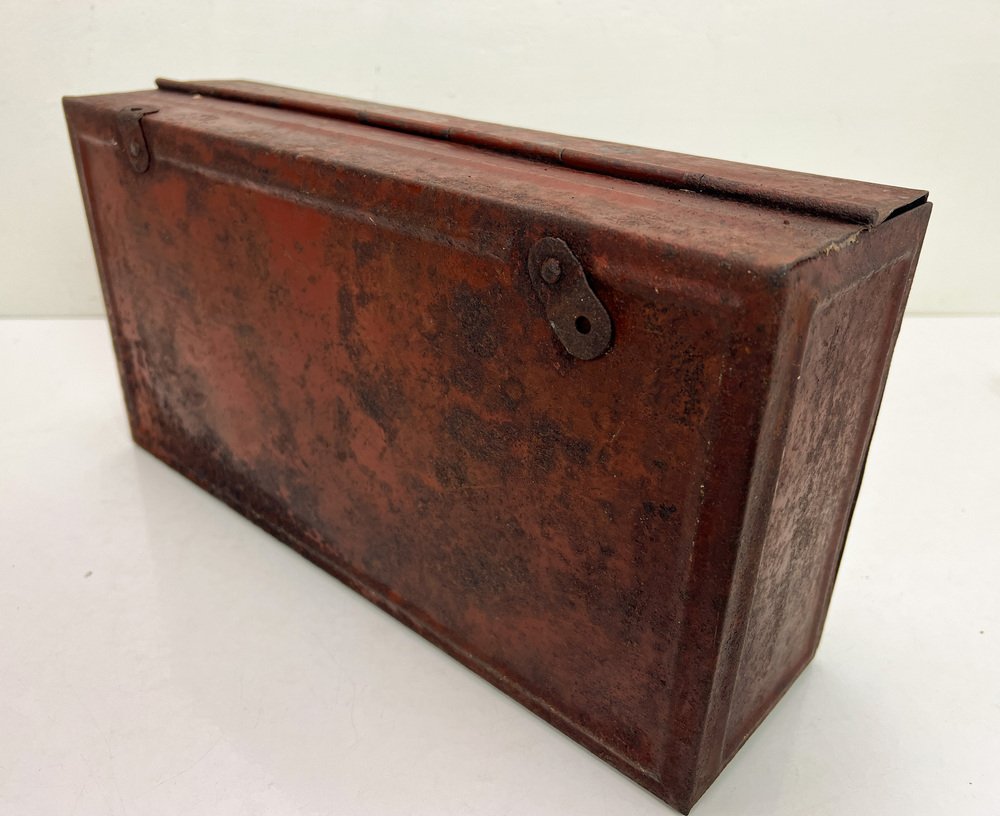 French First Aid Tool Box from Michelin, 1940s for sale at Pamono