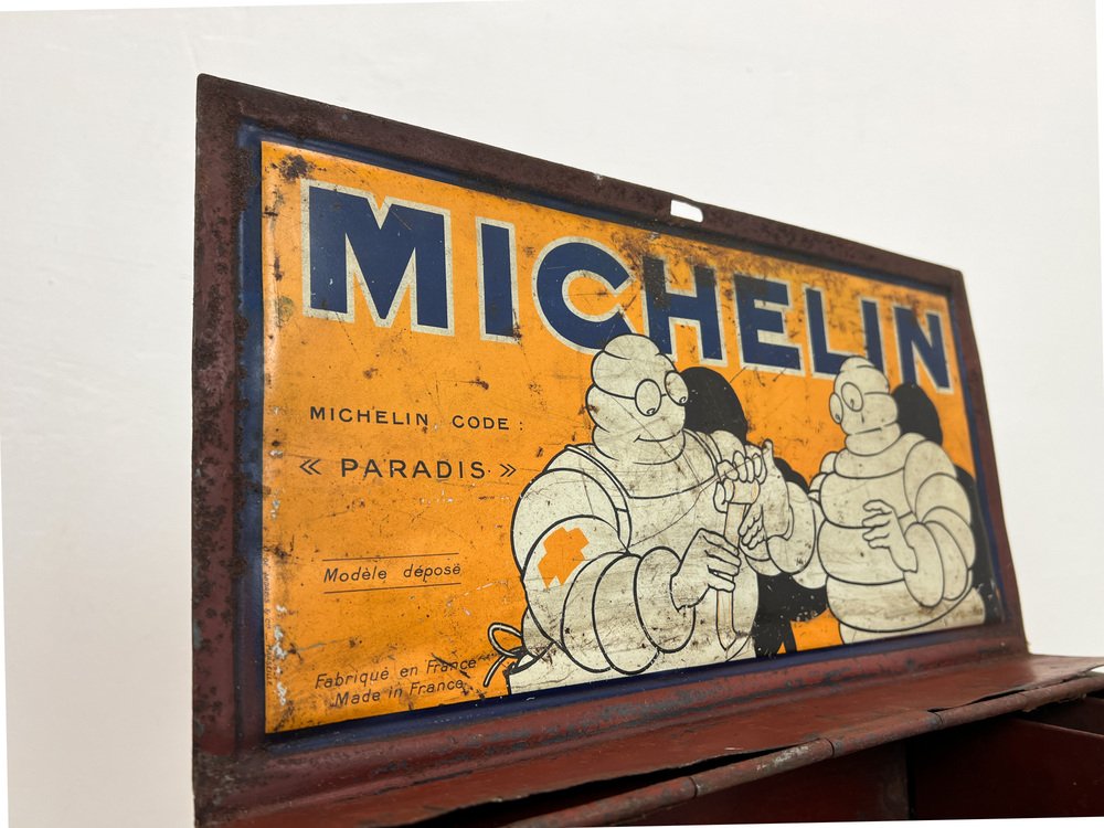 French First Aid Tool Box from Michelin, 1940s for sale at Pamono