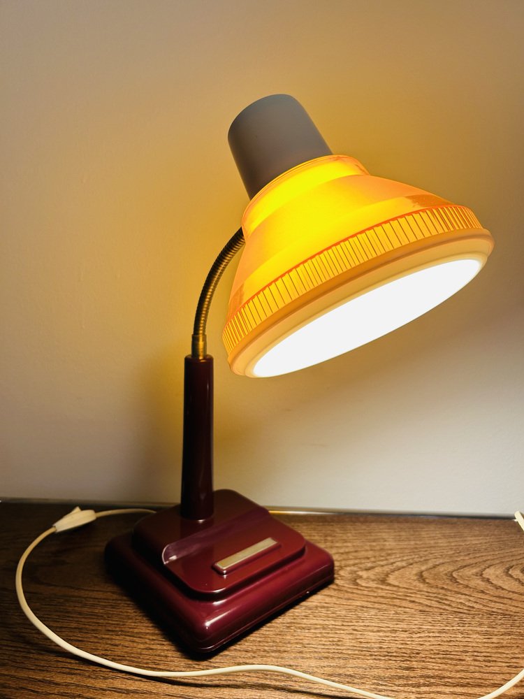Vintage Table Lamp, Former Soviet Union, 1992 for sale at Pamono