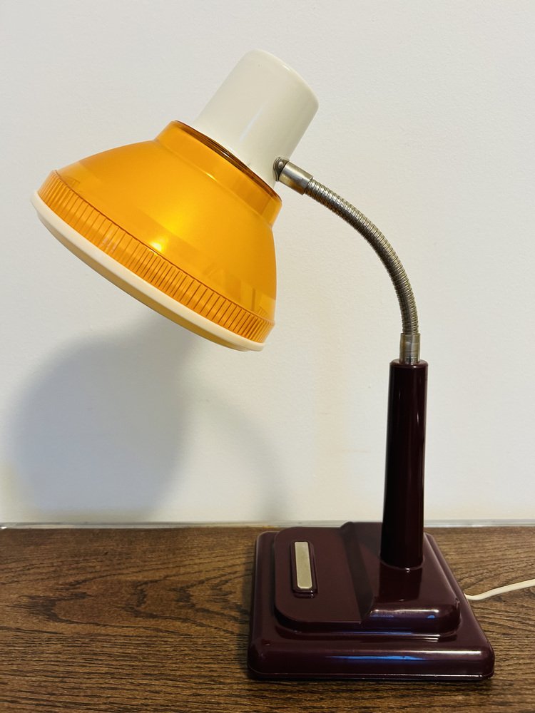 Vintage Table Lamp, Former Soviet Union, 1992 for sale at Pamono