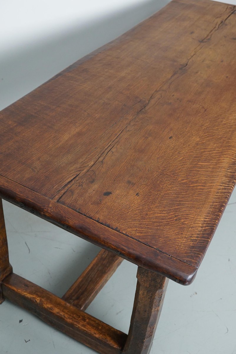 Antique 18th Century French Rustic Farmhouse Dining Table in Oak for ...