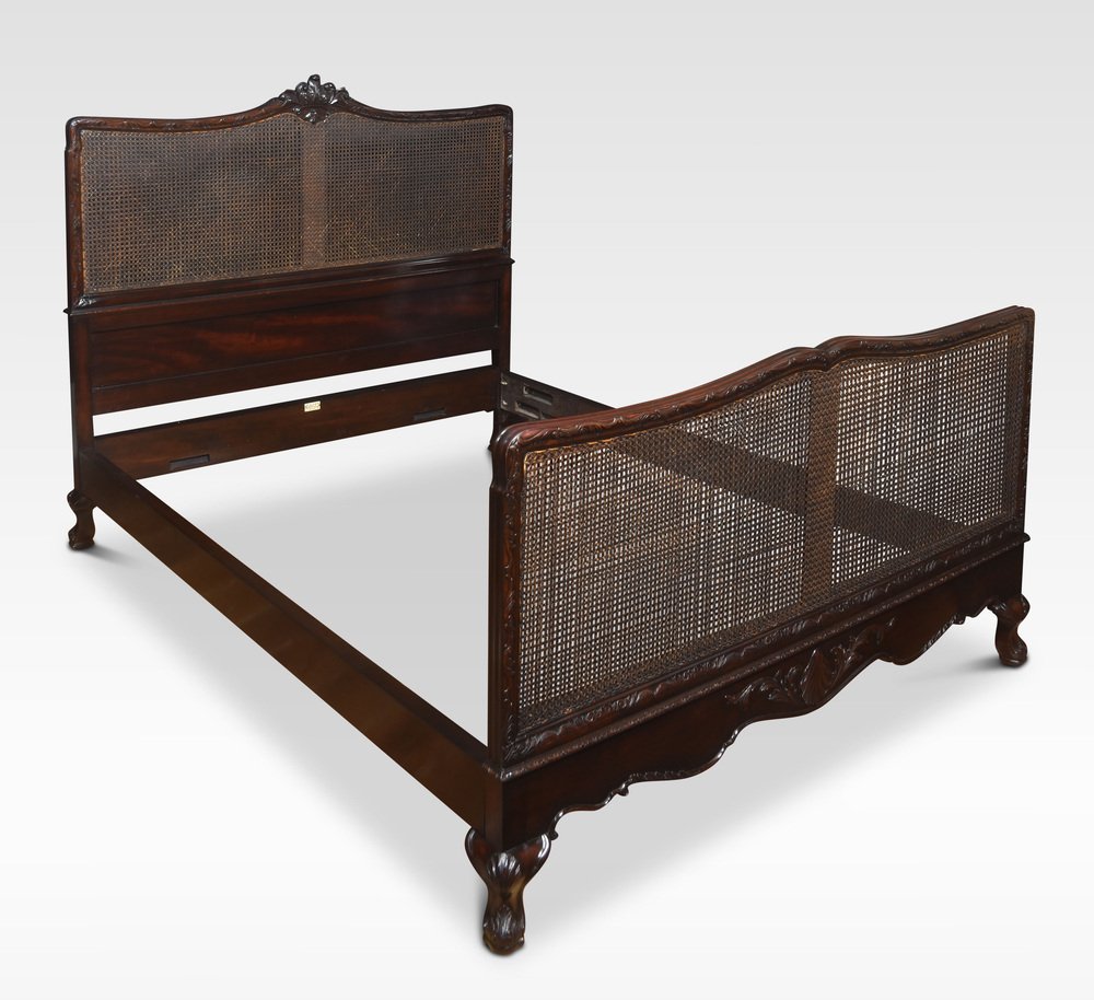 King Size Bed from Heals of London, 1890s for sale at Pamono