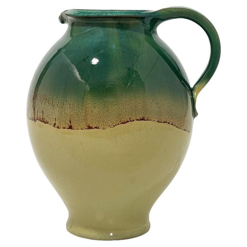 Dutch Pottery Jug from Mobach, Utrecht, 1920s for sale at Pamono