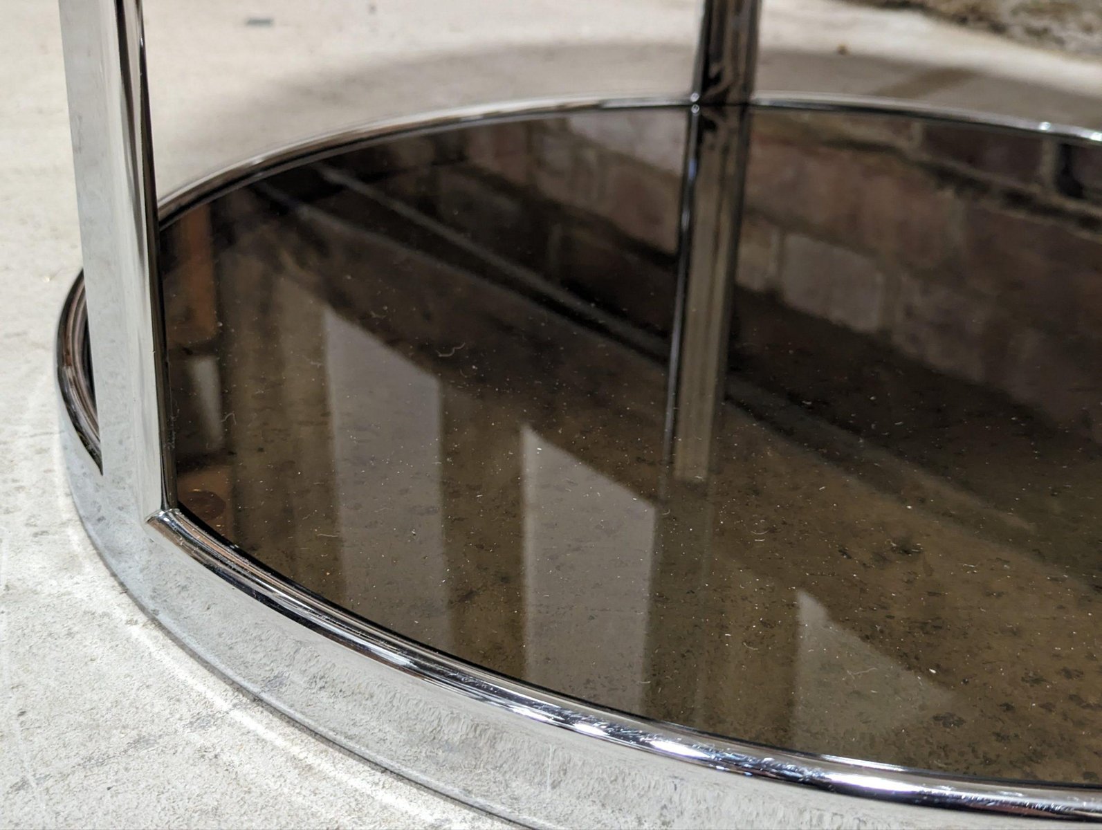 Side Table from Minotti Huber for sale at Pamono