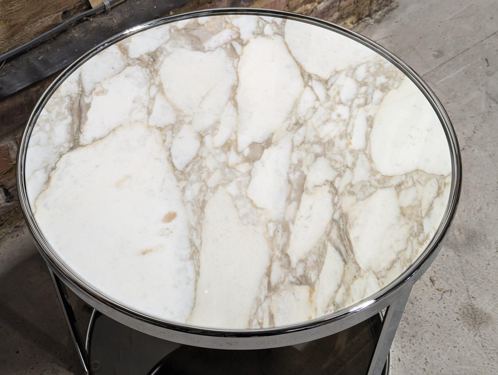 Side Table from Minotti Huber for sale at Pamono