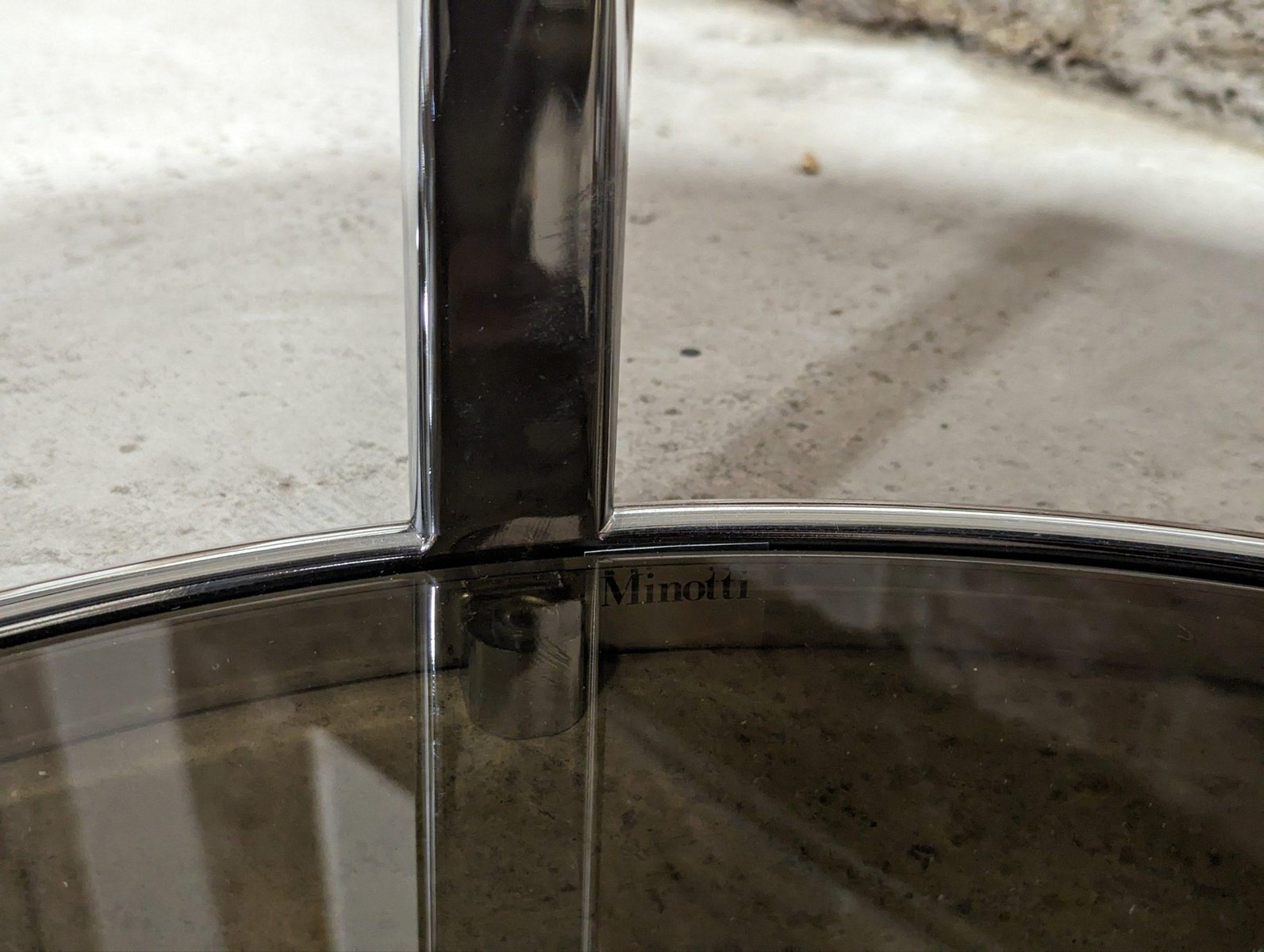 Side Table from Minotti Huber for sale at Pamono