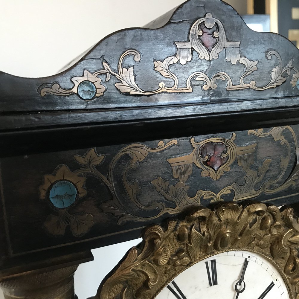 Napoleon III Pendulum Clock for sale at Pamono