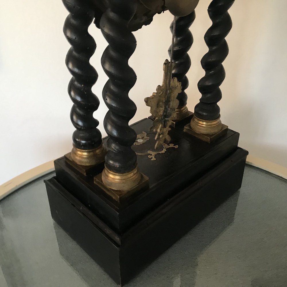 Napoleon III Pendulum Clock for sale at Pamono