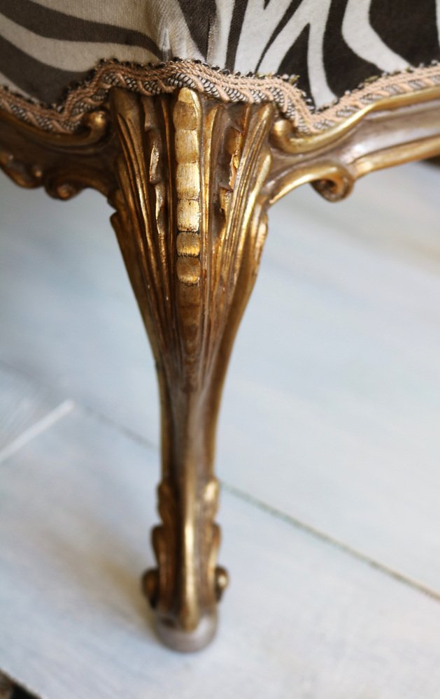 Louis XV Style Side Chair, 1950s for sale at Pamono