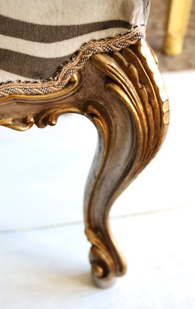 Louis XV Style Side Chair, 1950s for sale at Pamono