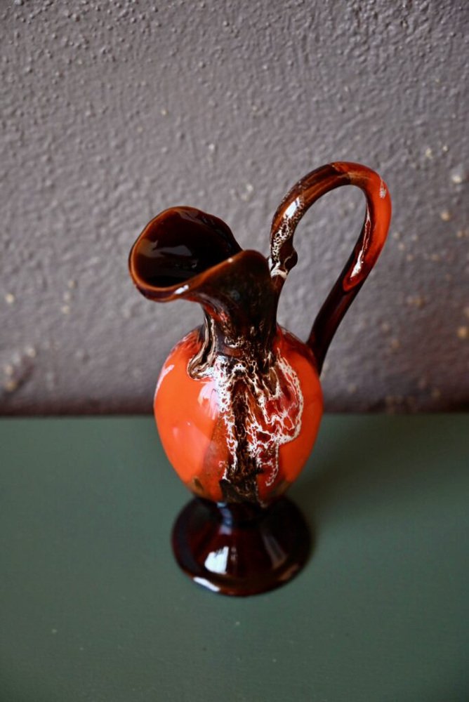 Vintage Vallauris Ceramic Vase for sale at Pamono