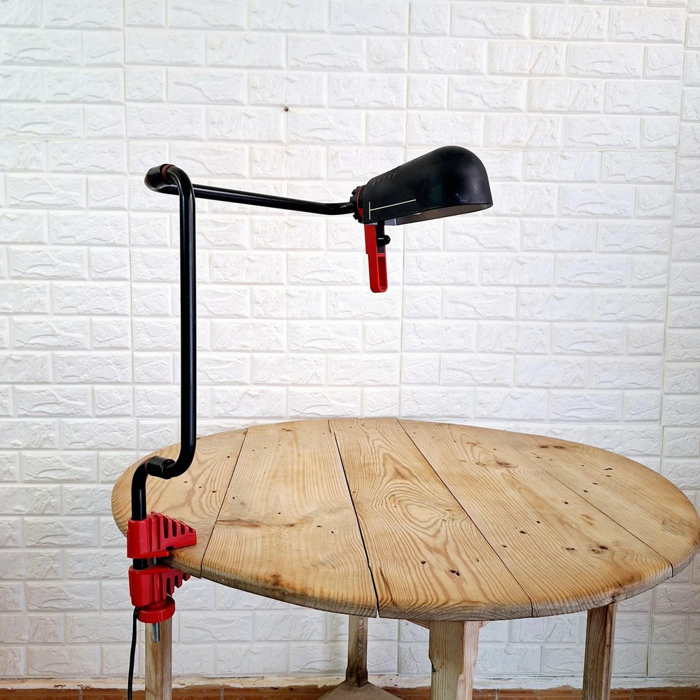 Articulated Desktop Lamp attributed to Guillermo Capdevila for Belux ...