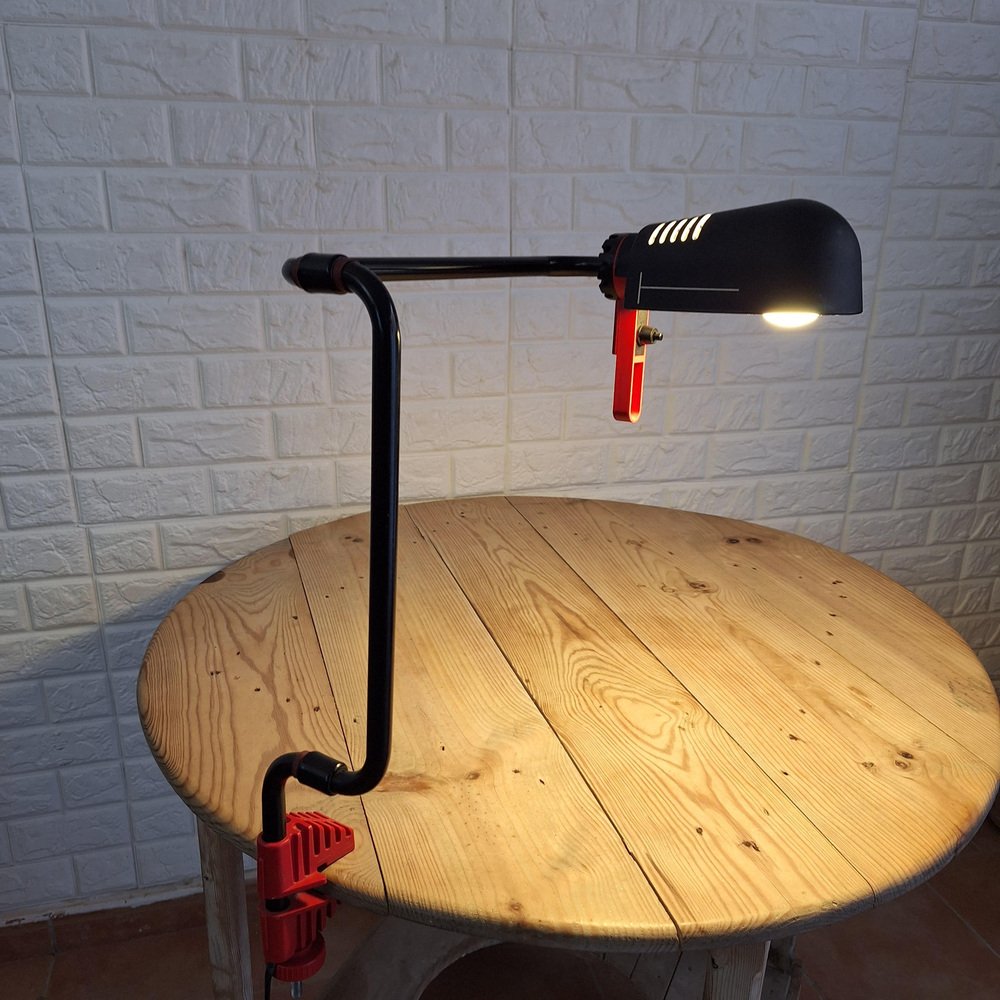 Articulated Desktop Lamp attributed to Guillermo Capdevila for Belux ...