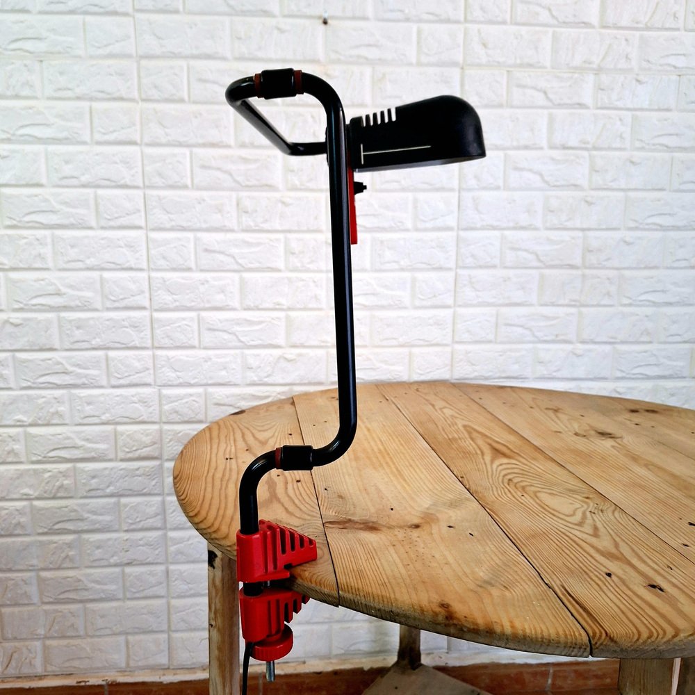 Articulated Desktop Lamp attributed to Guillermo Capdevila for Belux ...