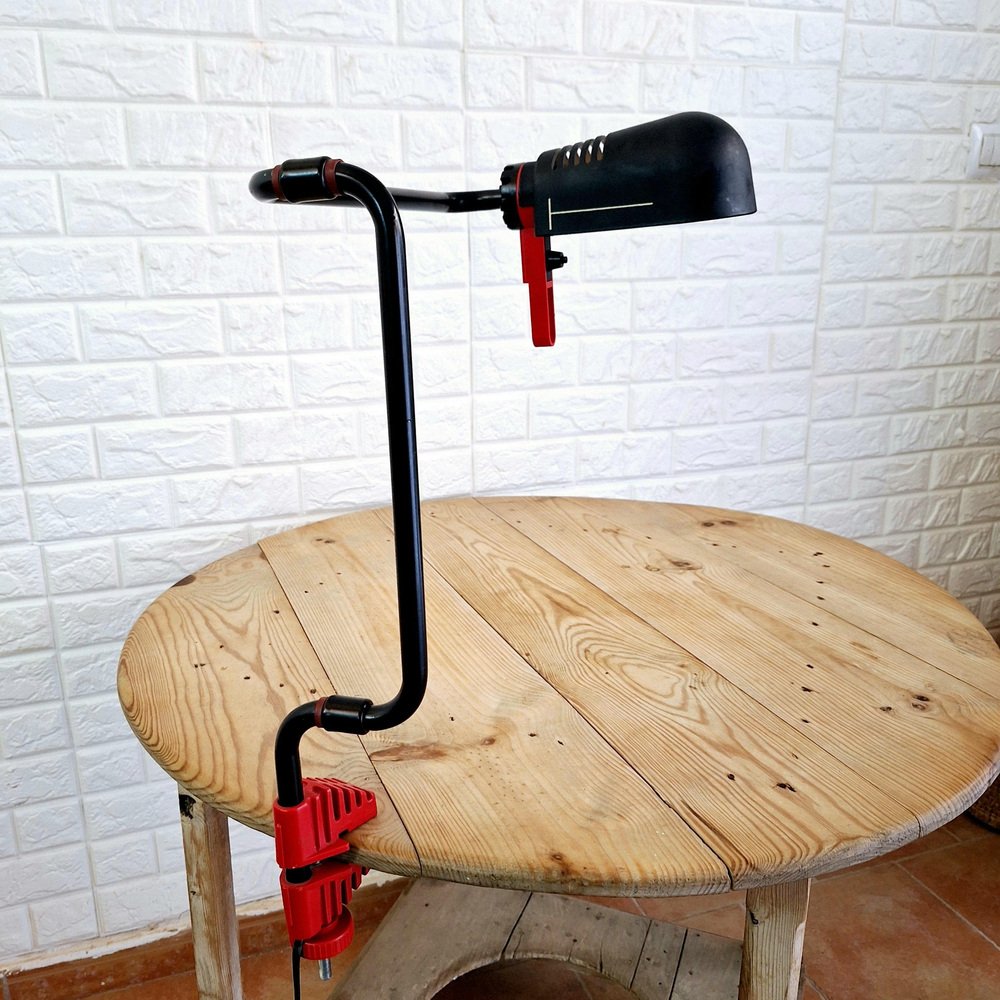 Articulated Desktop Lamp attributed to Guillermo Capdevila for Belux ...