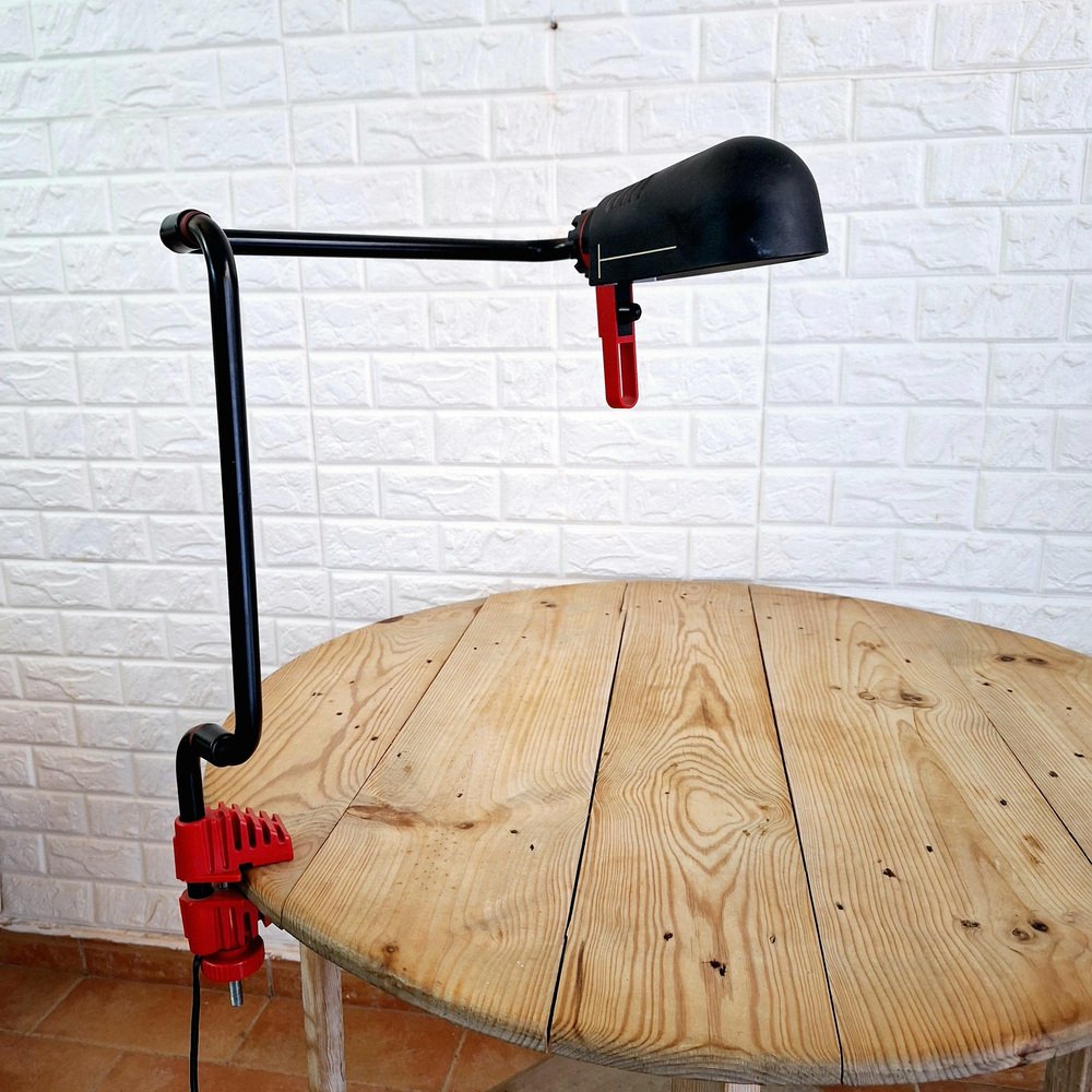 Articulated Desktop Lamp attributed to Guillermo Capdevila for Belux ...