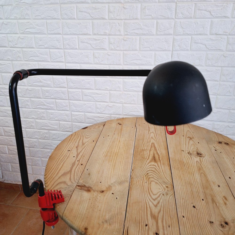 Articulated Desktop Lamp attributed to Guillermo Capdevila for Belux ...