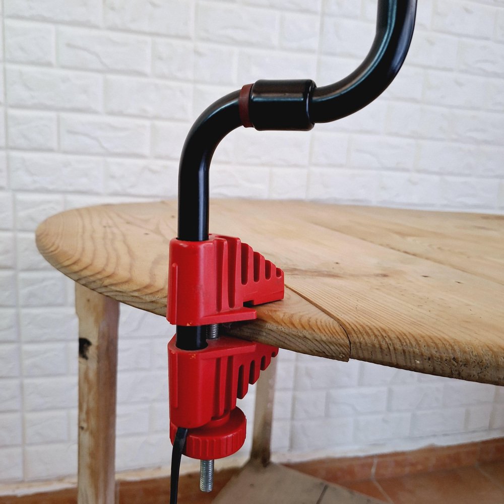 Articulated Desktop Lamp attributed to Guillermo Capdevila for Belux ...