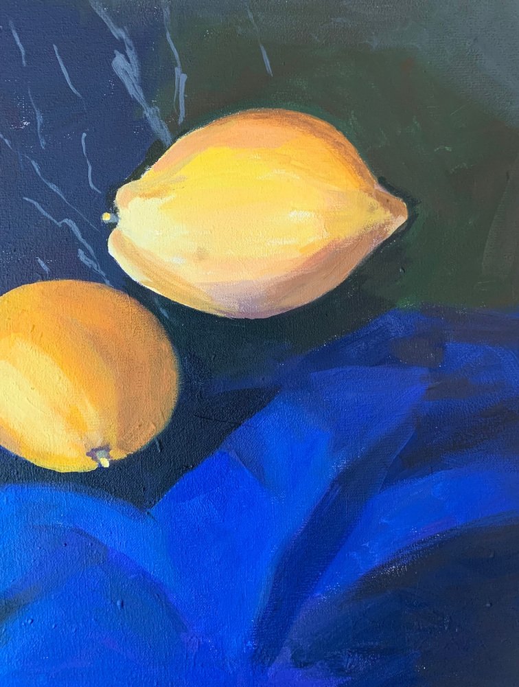 Danuta Dabrowska-Siemaszkiewicz, Fruits, Oil & Canvas for sale at Pamono