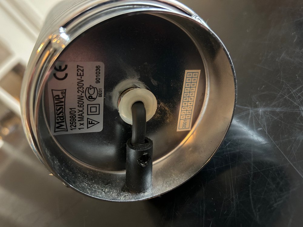 Large Spring Table Lamp, 1980s for sale at Pamono