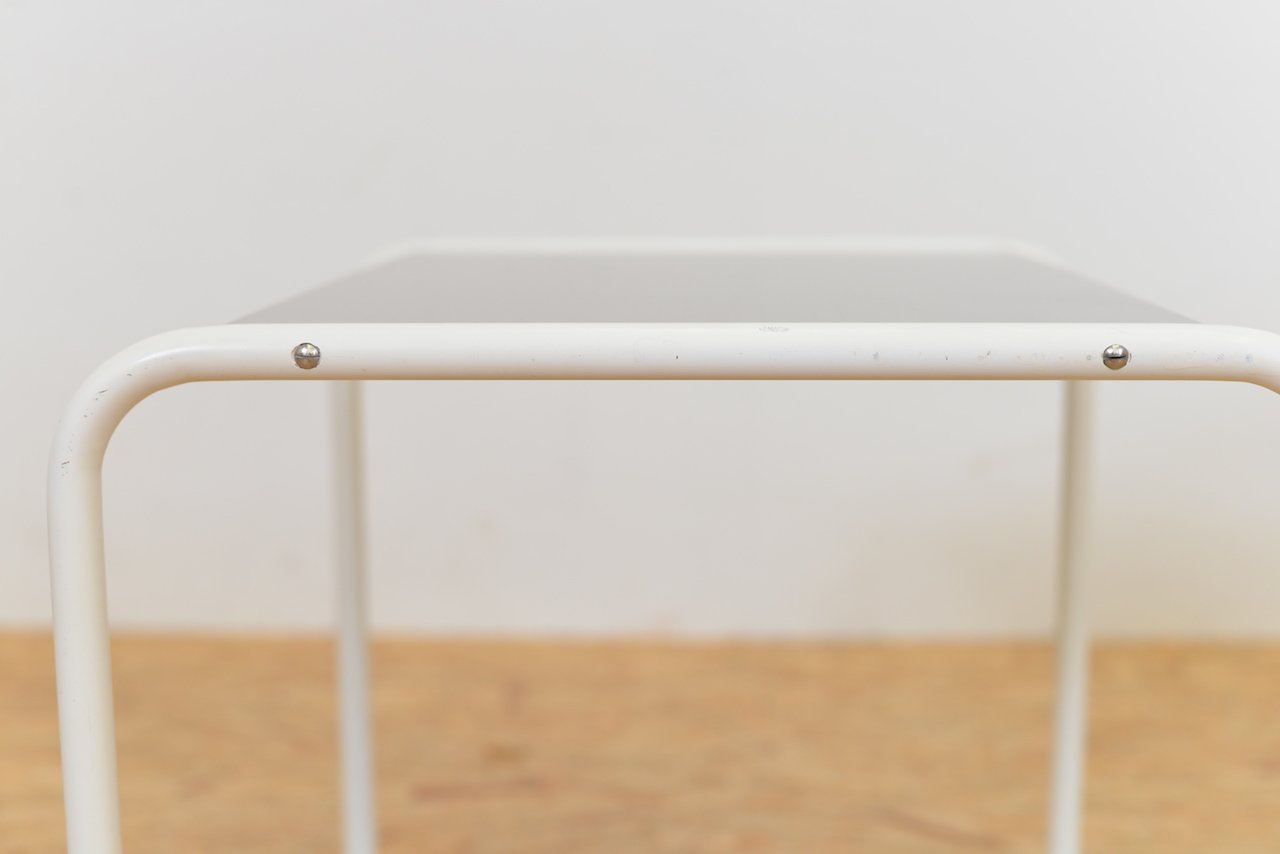Vintage Tubular Steel Side Tables, Set of 2 for sale at Pamono