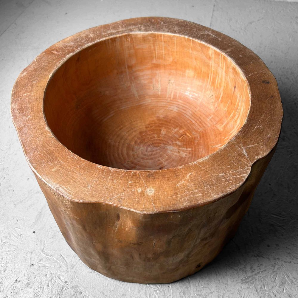 Japanese Mochi-Tsuki Usu Rice Mortar for sale at Pamono