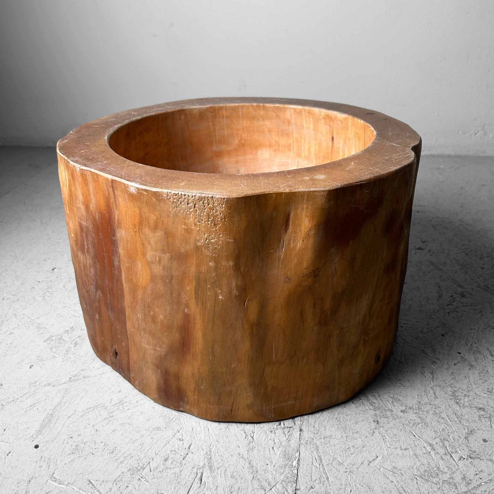 Japanese Mochi-Tsuki Usu Rice Mortar for sale at Pamono