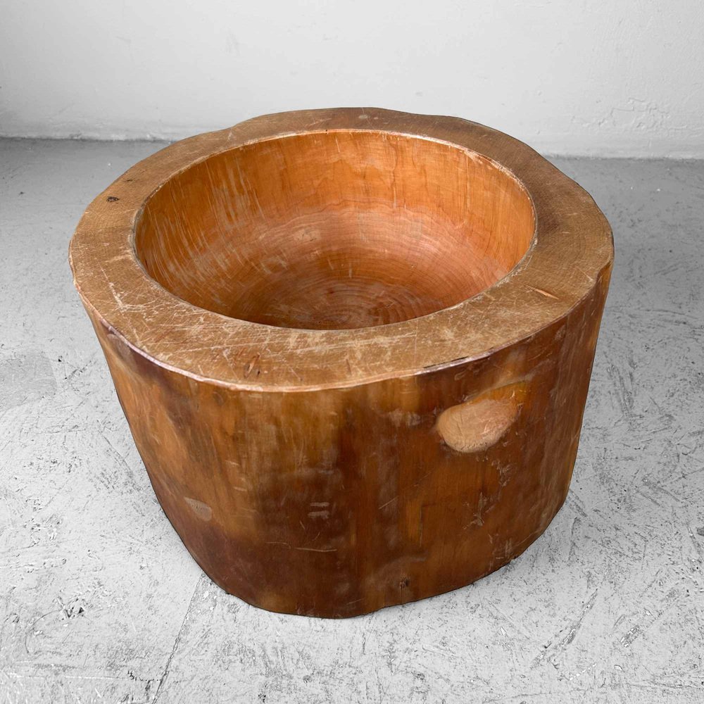 Japanese Mochi-Tsuki Usu Rice Mortar for sale at Pamono