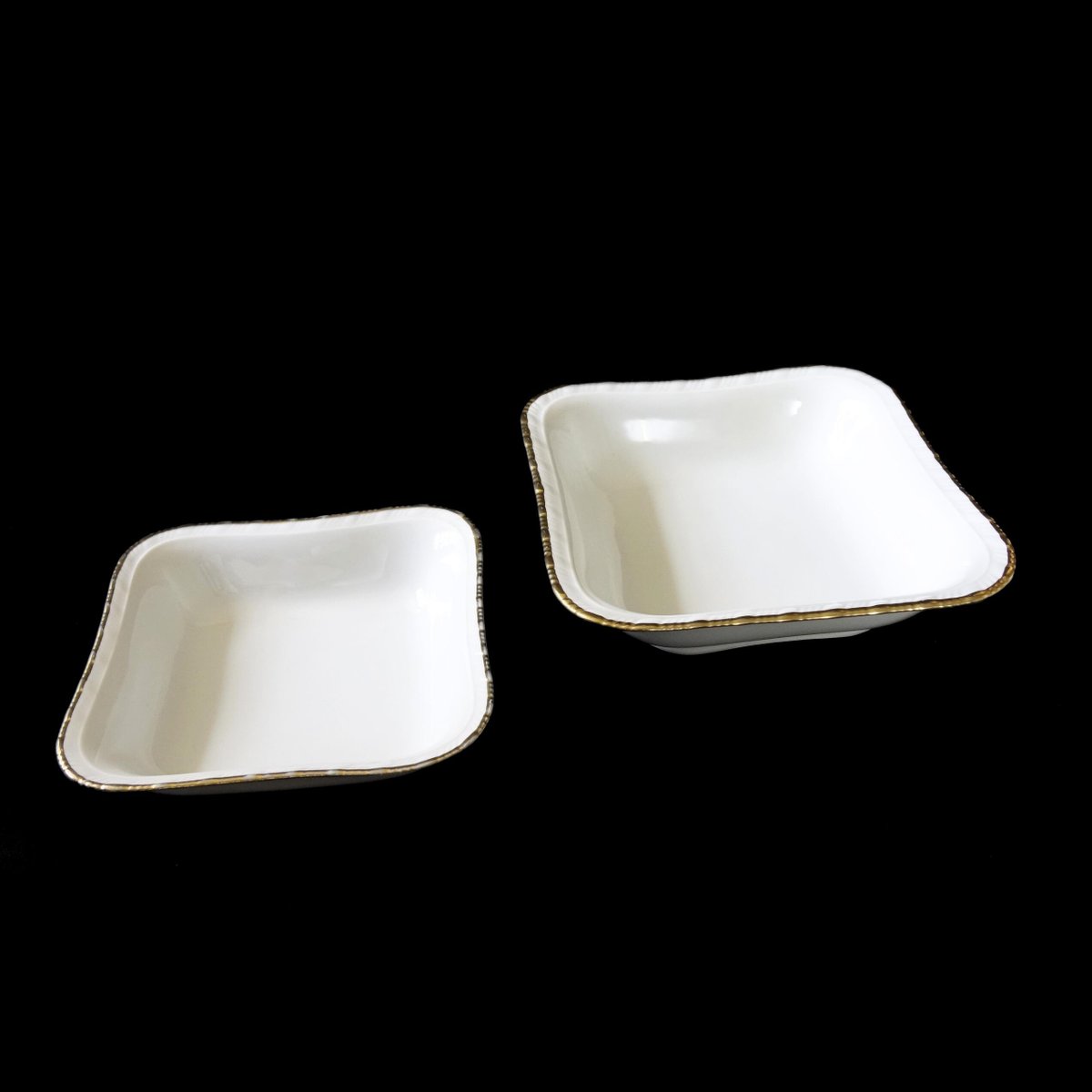 Large Deep Square Serving Plate from Rörstrand for sale at Pamono
