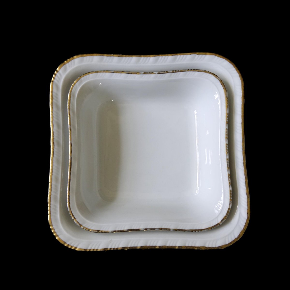 Large Deep Square Serving Plate from Rörstrand for sale at Pamono