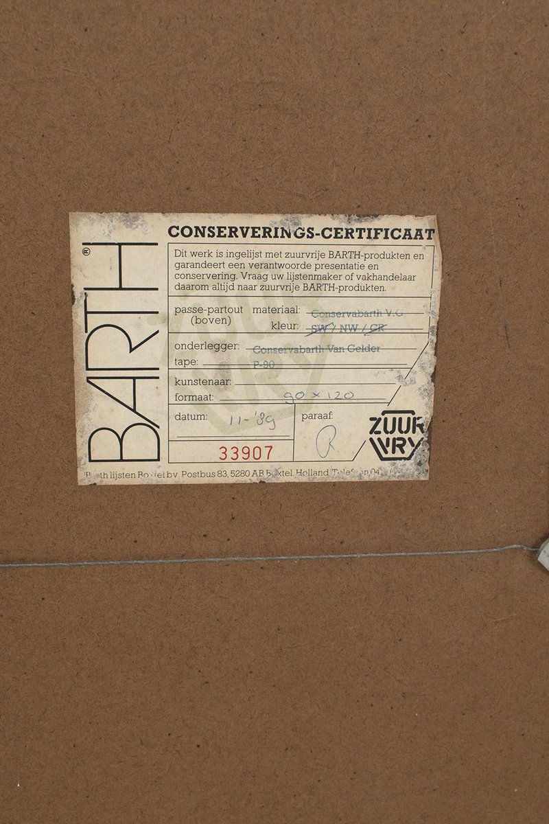 Ben Hein, Artwork, Framed for sale at Pamono