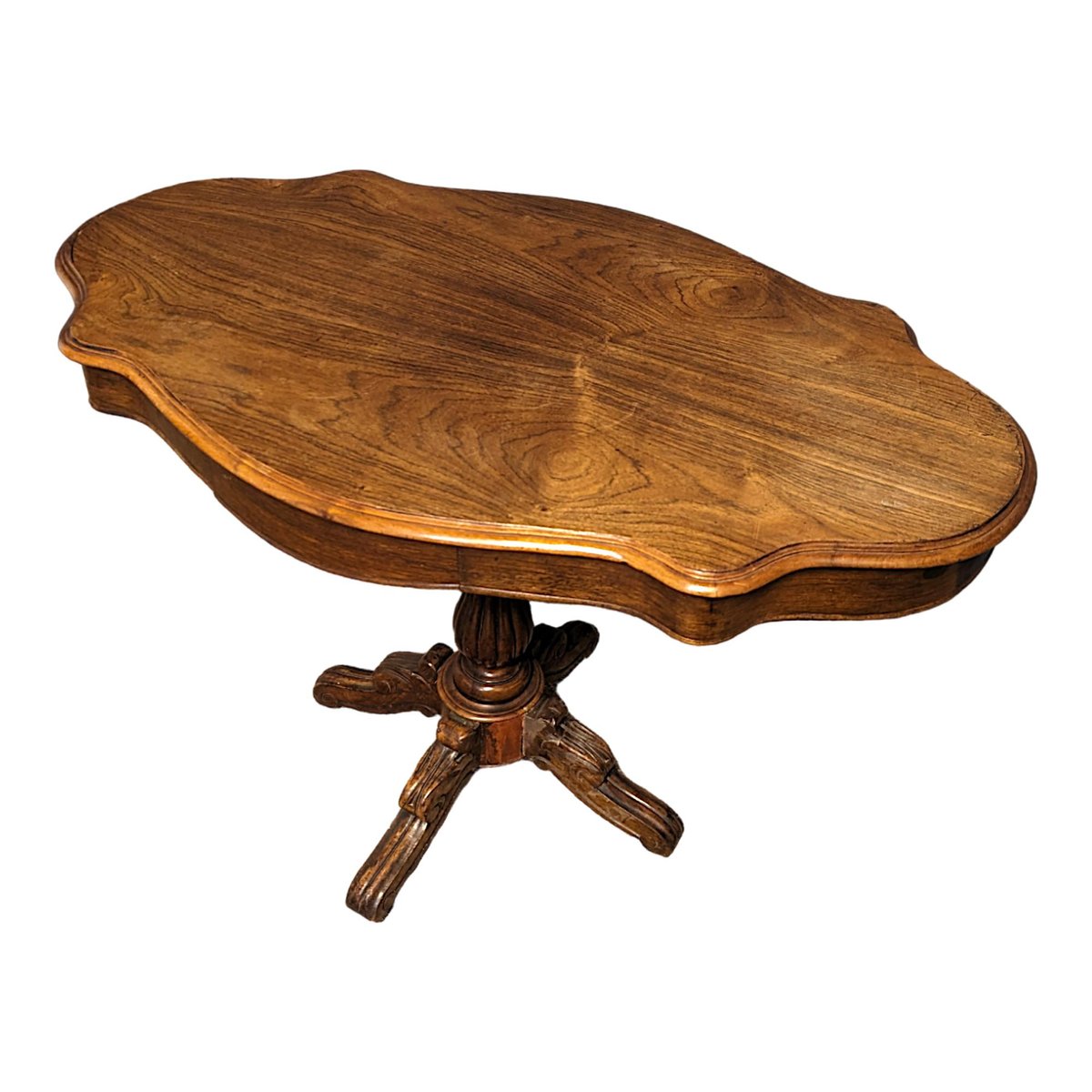Vintage Oak Violin Table for sale at Pamono