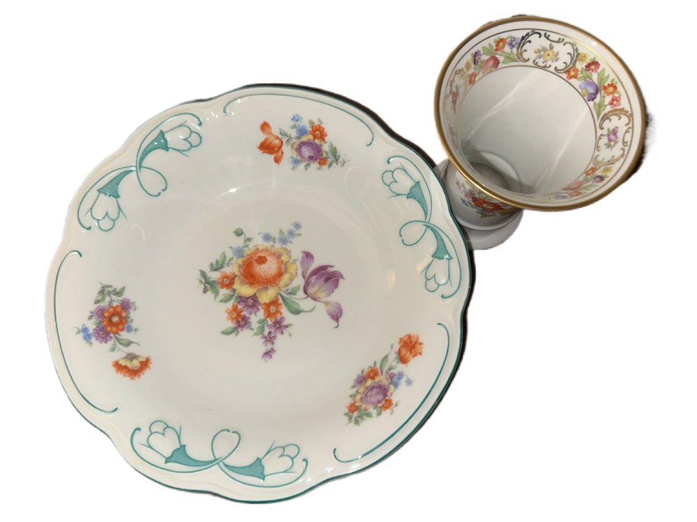 Porcelain Set from Schumann, Germany, Set of 2 for sale at Pamono